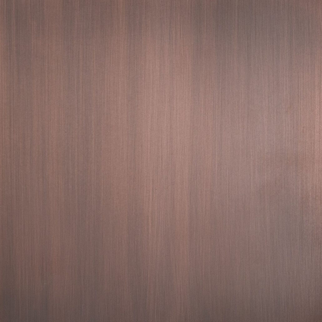 Copper Brushed Patina - Make it Metal